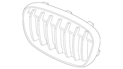 Genuine BMW Grille - 51117383363 - Modded Euros