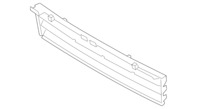 Genuine BMW Grille - 51117385258 - Modded Euros