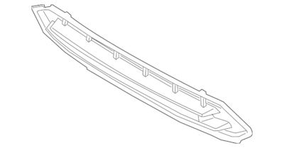 Genuine BMW Grille - 51117418733 - Modded Euros