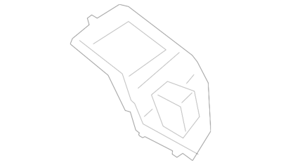 Genuine BMW Bumper Guide - 51117420883 - Modded Euros