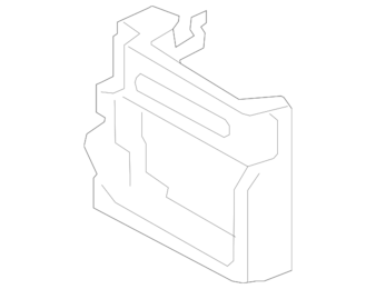 Genuine BMW Bumper Cover Reinforcement - 51117421883 - Modded Euros