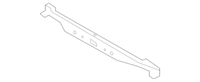 Genuine BMW Bumper Cover Reinforcement - 51117436861 - Modded Euros