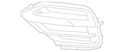 Genuine BMW Grille - 51117463832 - Modded Euros