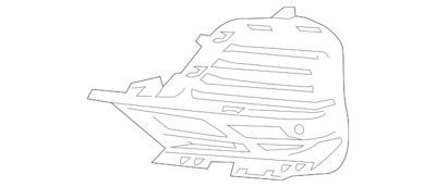 Genuine BMW Grille - 51117473034 - Modded Euros