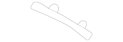 Genuine BMW Bumper Guide - 51117474597 - Modded Euros