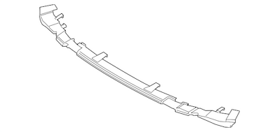 Genuine BMW Bumper Cover Support Rail - 51117475159 - Modded Euros