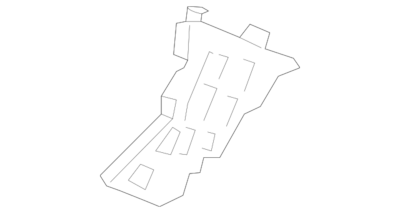 Genuine BMW Bumper Cover Bracket - 51117475193 - Modded Euros