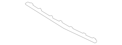 Genuine BMW Bumper Trim - 51117478683 - Modded Euros