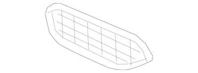 Genuine BMW Grille - 51117489710 - Modded Euros