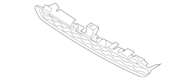 Genuine BMW Grille - 51118056520 - Modded Euros