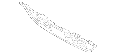 Genuine BMW Grille - 51118056521 - Modded Euros