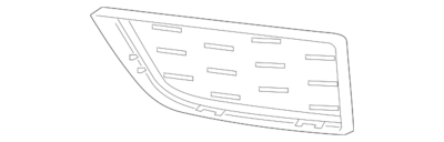 Genuine BMW Grille Molding - 51118064594 - Modded Euros