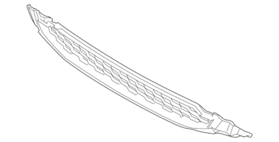 Genuine BMW Grille - 51118064600 - Modded Euros