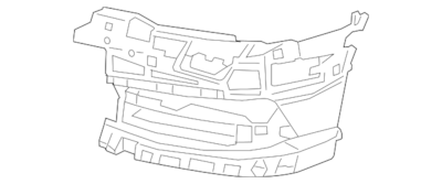 Genuine BMW Bumper Cover Support Rail - 51118064978 - Modded Euros