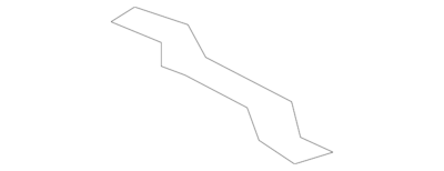 Genuine BMW Bumper Cover Support Rail Bracket - 51118066942 - Modded Euros