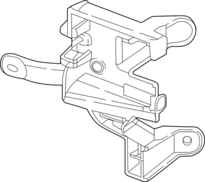 Genuine BMW Parking Aid Sensor Housing - 51118067950 - Modded Euros