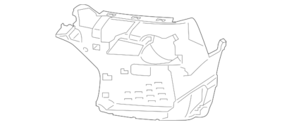 Genuine BMW Bumper Cover Support Rail - 51118069091 - Modded Euros