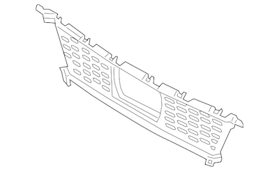 Genuine BMW Grille - 51118069367 - Modded Euros