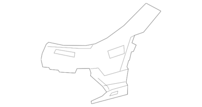 Genuine BMW Bumper Corner Cover - 51118069748 - Modded Euros