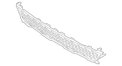 Genuine BMW Grille - 51118069887 - Modded Euros