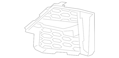 Genuine BMW Grille - 51118069889 - Modded Euros