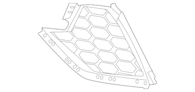 Genuine BMW Grille - 51118069916 - Modded Euros