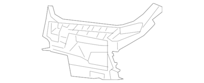 Genuine BMW Bumper Cover Support Rail - 51118069947 - Modded Euros