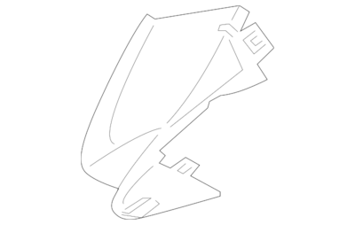 Genuine BMW Grille Molding - 51118070394 - Modded Euros