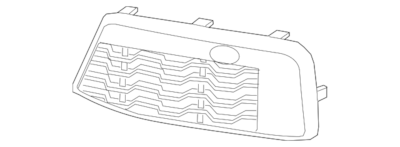 Genuine BMW Grille - 51118072776 - Modded Euros