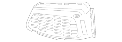 Genuine BMW Grille - 51118074002 - Modded Euros