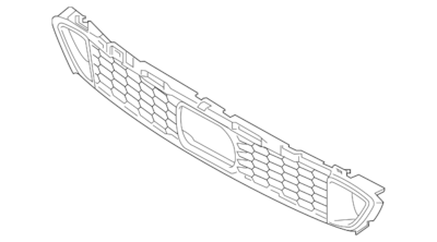 Genuine BMW Grille - 51118074272 - Modded Euros