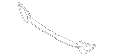 Genuine BMW Grille Molding - 51118074800 - Modded Euros