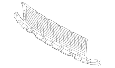 Genuine BMW Grille - 51118075893 - Modded Euros