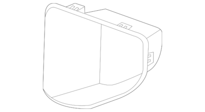Genuine BMW Brake Air Duct - 51118075906 - Modded Euros