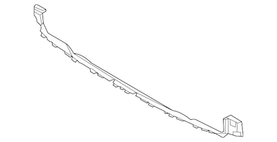 Genuine BMW Brake Air Duct - 51118076629 - Modded Euros