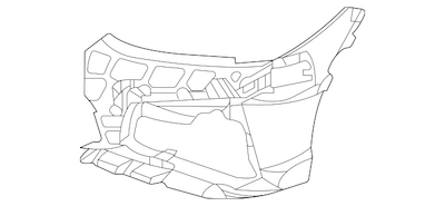 Genuine BMW Bumper Cover Reinforcement - 51118076714 - Modded Euros