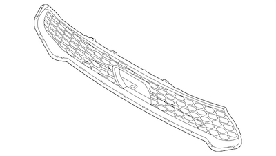 Genuine BMW Grille - 51118077210 - Modded Euros