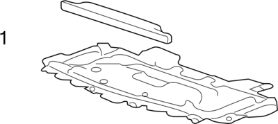 Genuine BMW Bumper Cover Support Rail - 51118078615 - Modded Euros