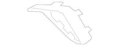 Genuine BMW Grille Molding - 51118079107 - Modded Euros