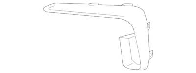 Genuine BMW Bumper Trim - 51118079585 - Modded Euros