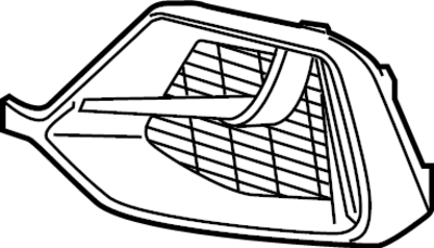 Genuine BMW Grille - 51118081682 - Modded Euros