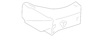 Genuine BMW Brake Air Duct - 51118081890 - Modded Euros