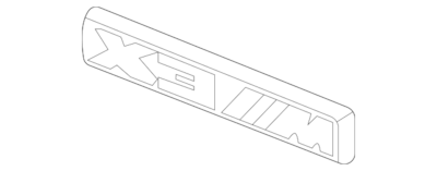 Genuine BMW Grille Emblem - 51118082585 - Modded Euros