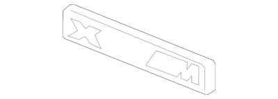 Genuine BMW Grille Emblem - 51118082586 - Modded Euros