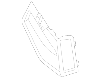 Genuine BMW Brake Air Duct - 51118084180 - Modded Euros