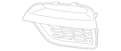Genuine BMW Grille - 51118092760 - Modded Euros