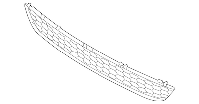 Genuine BMW Grille - 51118098664 - Modded Euros