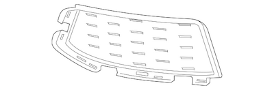 Genuine BMW Bumper Corner Cover - 51118098665 - Modded Euros