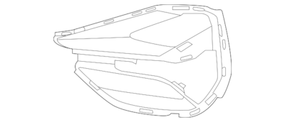 Genuine BMW Fog Light Trim - 51118497246 - Modded Euros