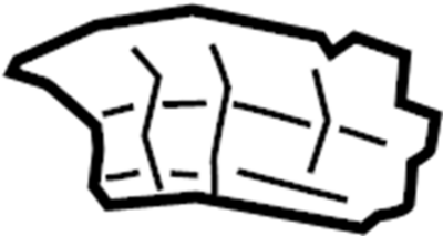 Genuine BMW Bumper Guide - 51118738612 - Modded Euros